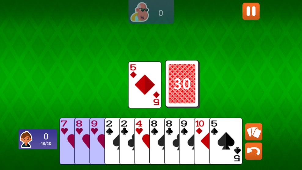 Gin Rummy Classic 🕹️ Play Free on Play123