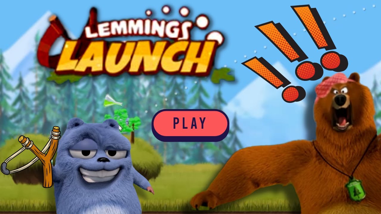 Grizzy And The Lemmings Games Play Online Grizzy And The Lemmings Find