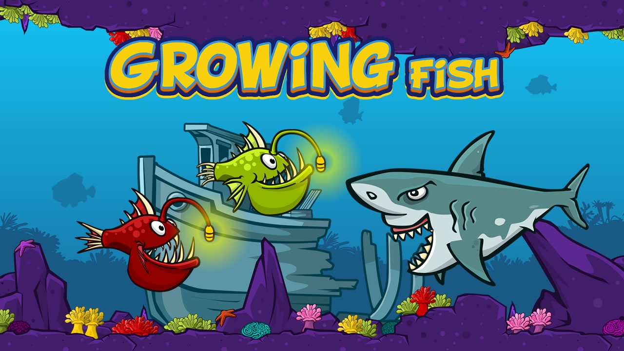 Growing Fish 🕹️ Play Free on Play123
