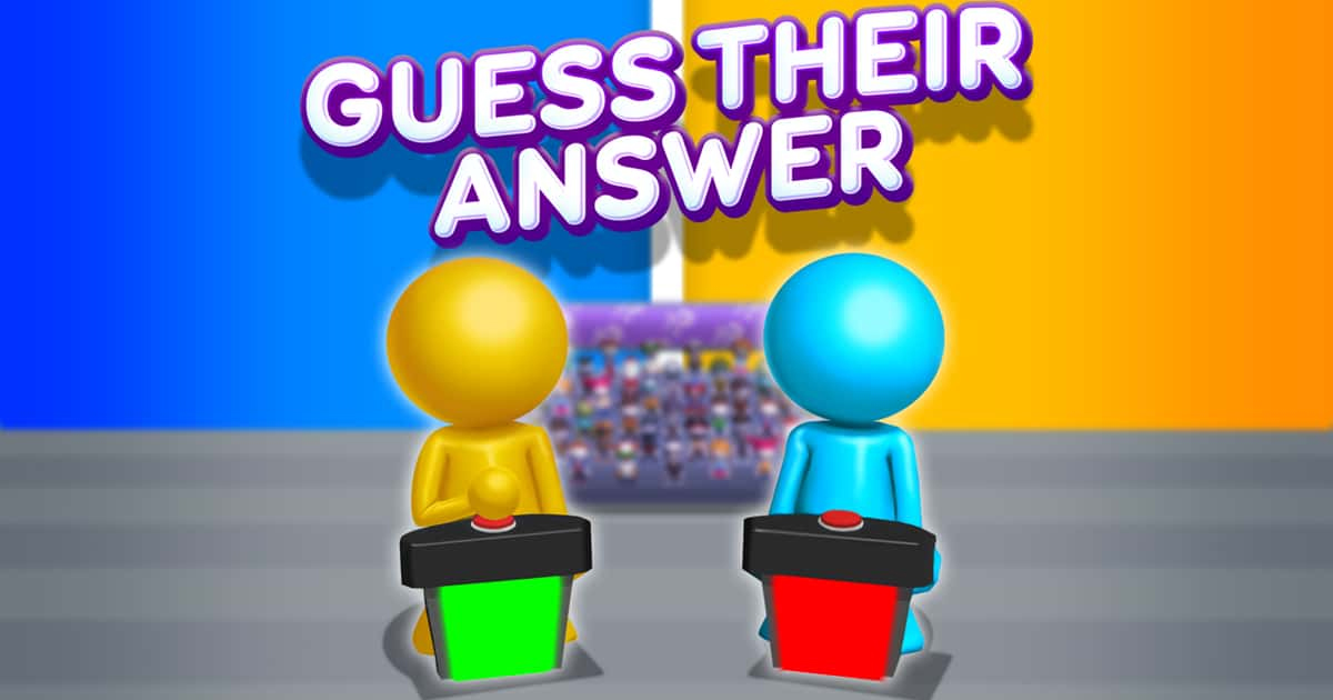 Guess Their Answer 🕹️ Play Free on Play123