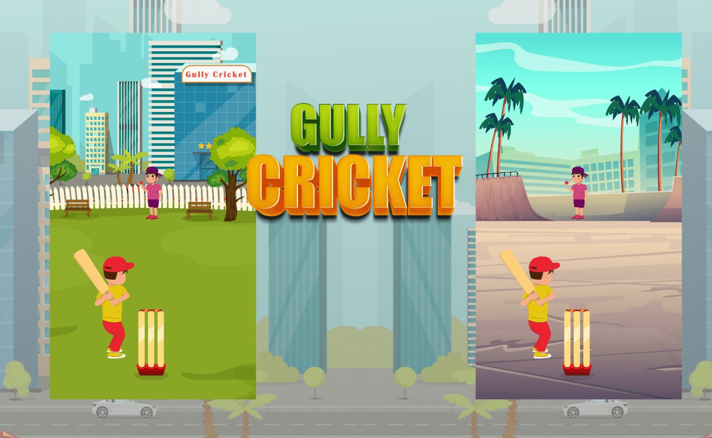 Gully Cricket 🕹️ Play Free on Play123