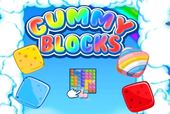 Gummy Blocks 🕹️ Play Free on Play123