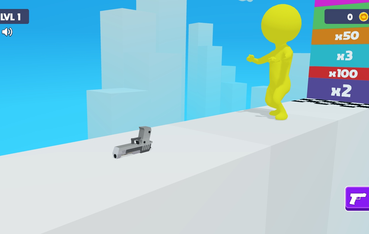 Gun Spin 🕹️ Play Free on Play123