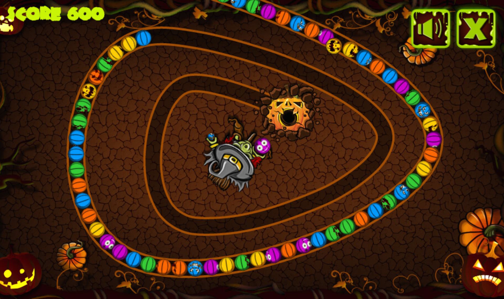 Halloween Chain 🕹️ Play Free on Play123