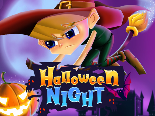 Halloween Night 🕹️ Play Free on Play123