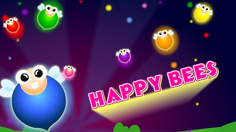 Happy Bees 🕹️ Play Free on Play123