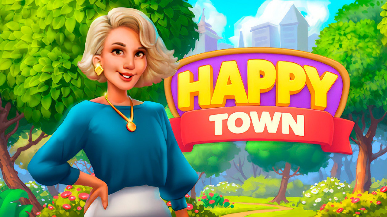 Happy Town 🕹️ Play Free on Play123