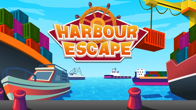Harbour Escape 🕹️ Play Free on Play123