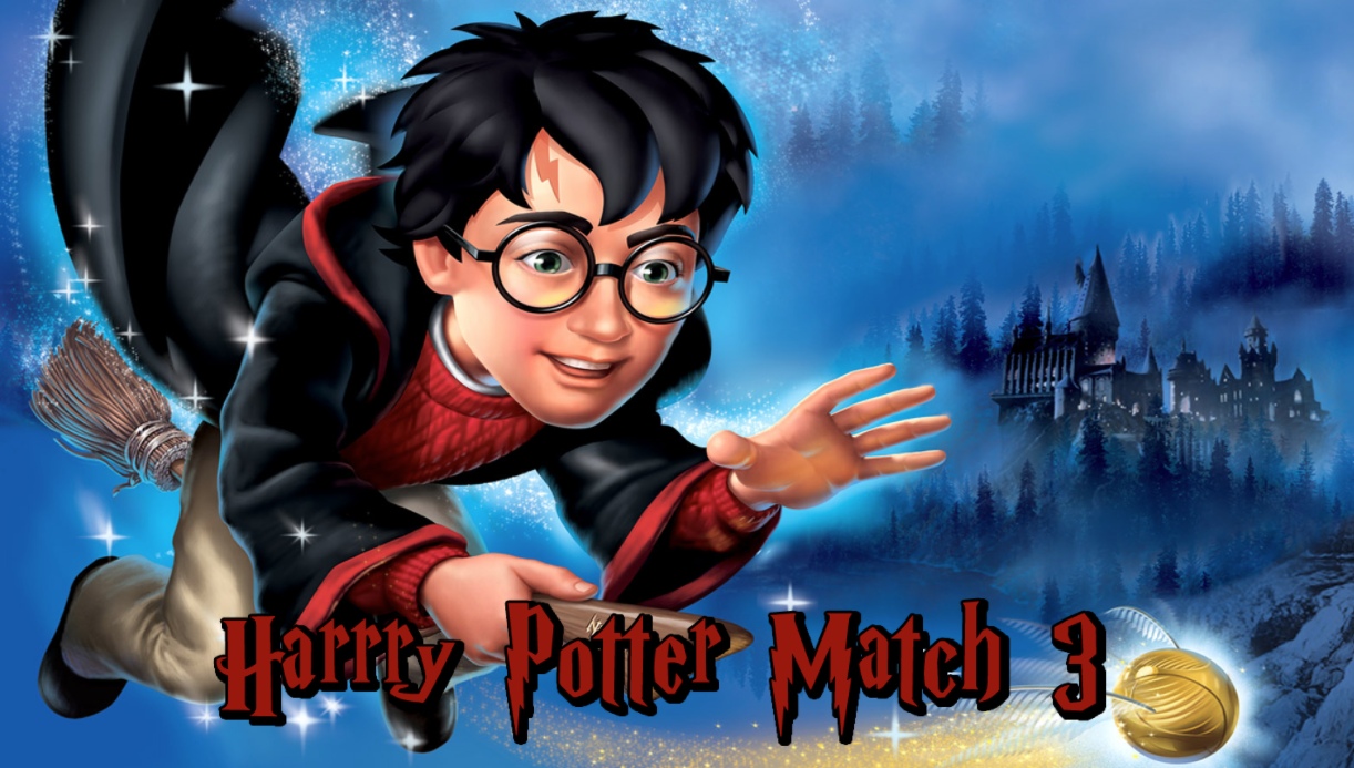 Harry Potter Match 3 🕹️ Play Free on Play123
