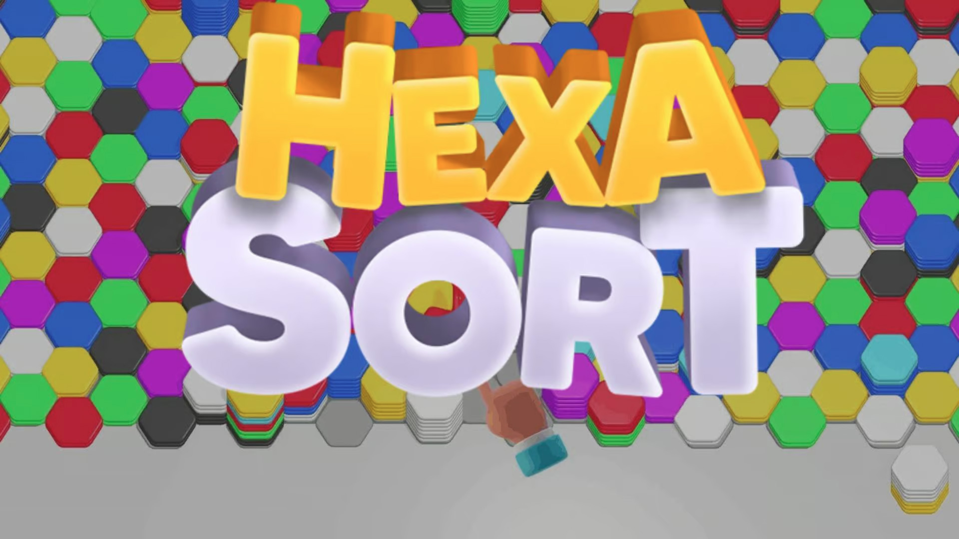 Hexa Sort 🕹️ Play Free on Play123