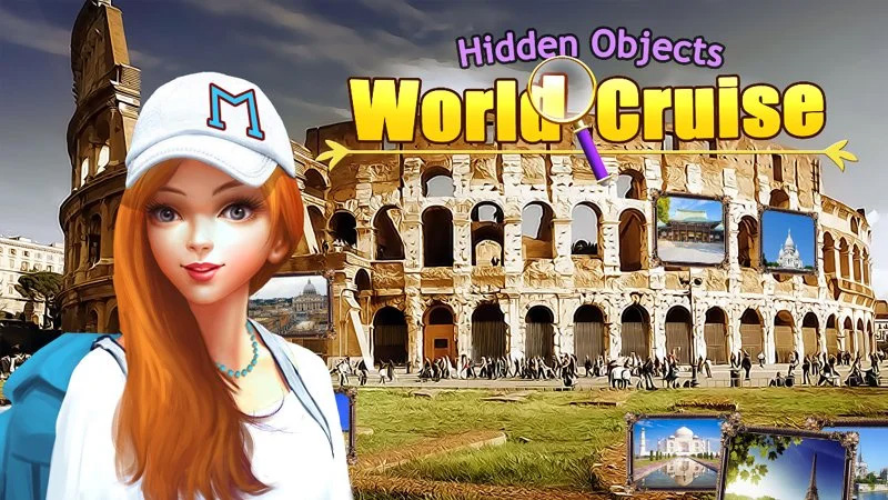 Hidden Objects: World Cruise 🕹️ Play Free on Play123