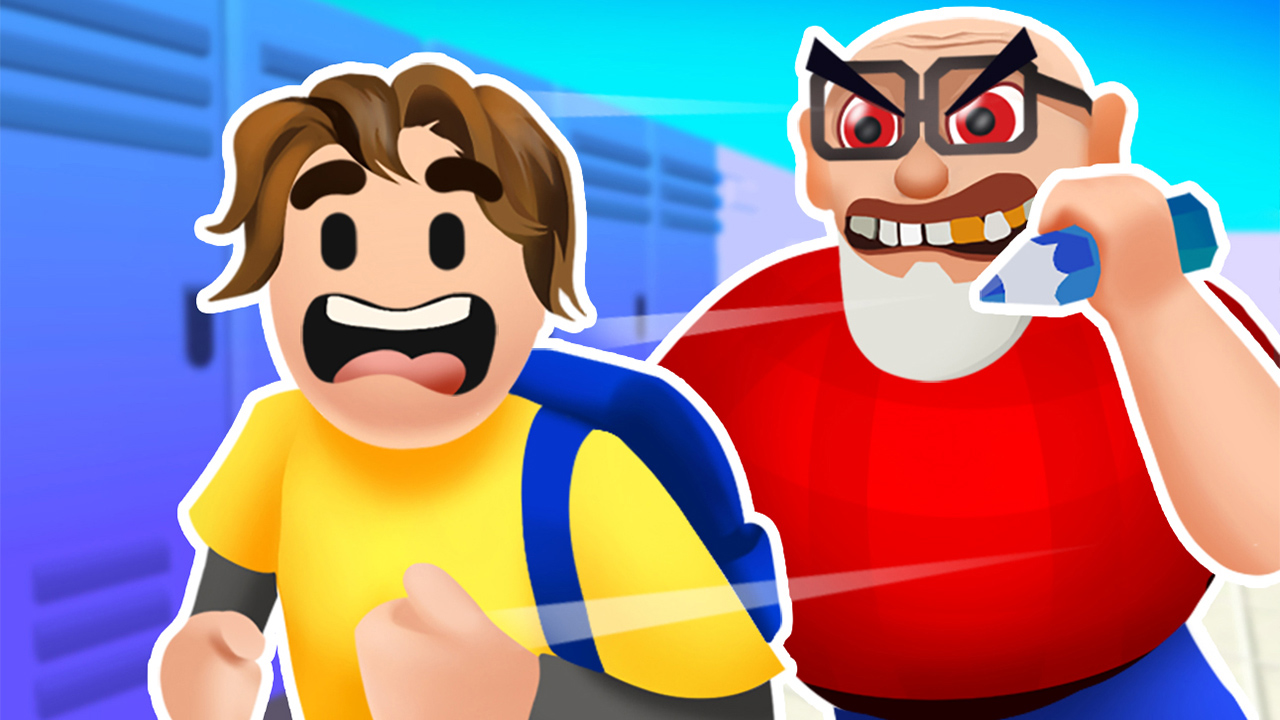 Hide and Escape from Angry Teacher 🕹️ Play Free on Play123