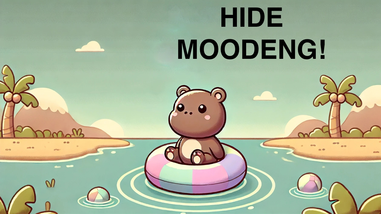 Hide Moodeng 🕹️ Play Free on Play123