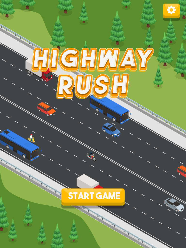 Highway Rush 🕹️ Play Free on Play123