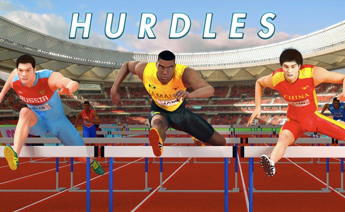 Hurdles 🕹️ Play Free on Play123