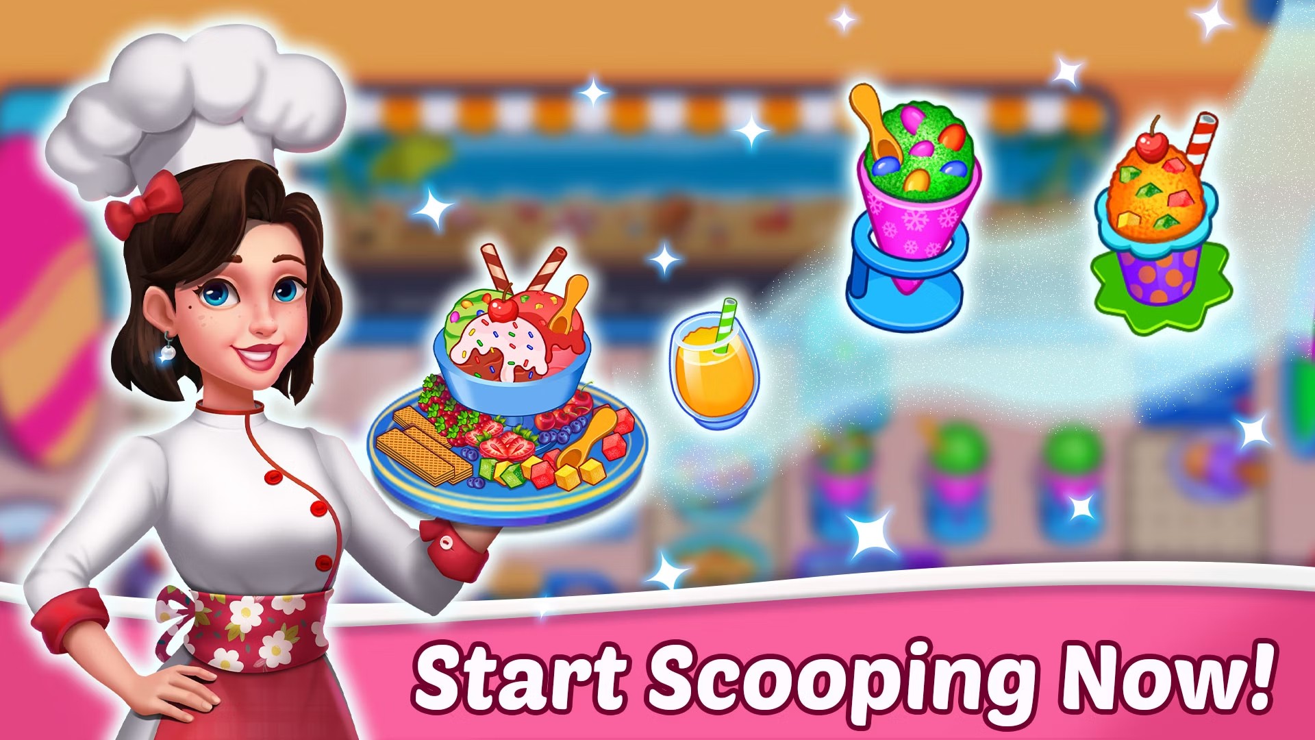 Ice Cream Fever 🕹️ Play Free on Play123