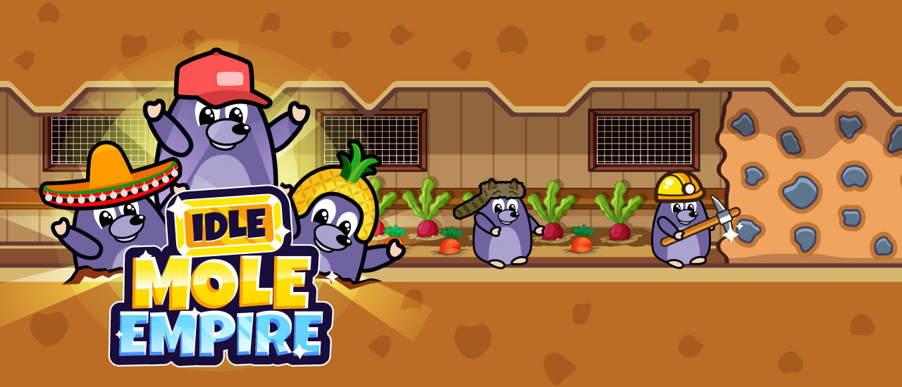 Idle Mole Empire 🕹️ Play Free on Play123