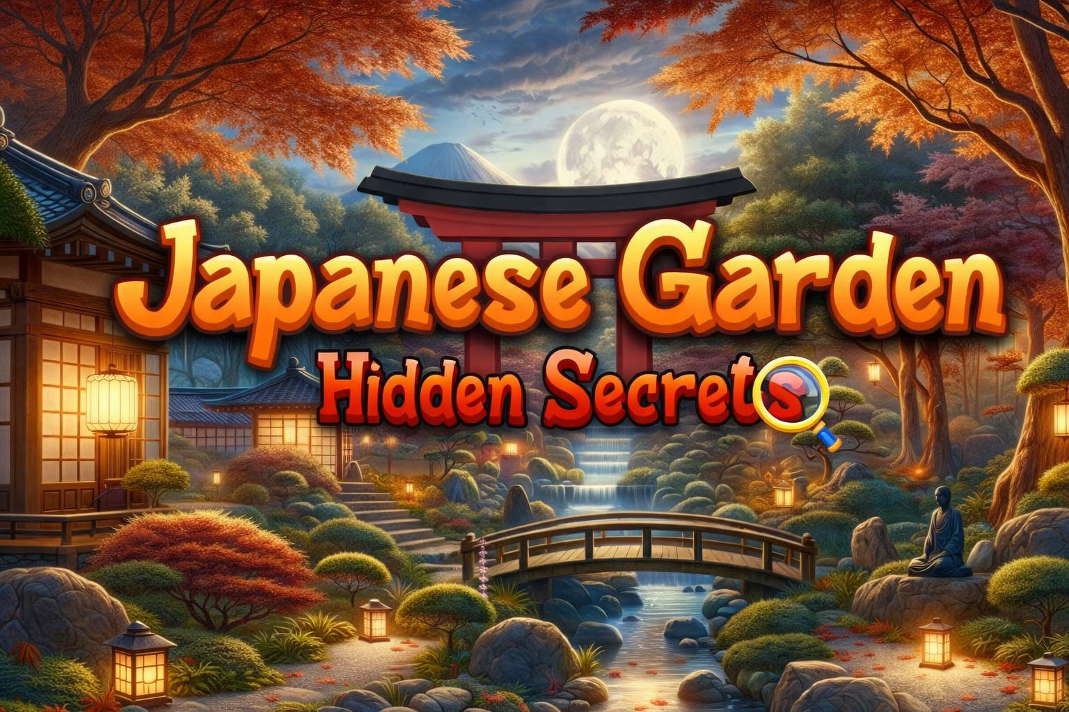 Japanese Garden: Hidden Secrets 🕹️ Play Free on Play123