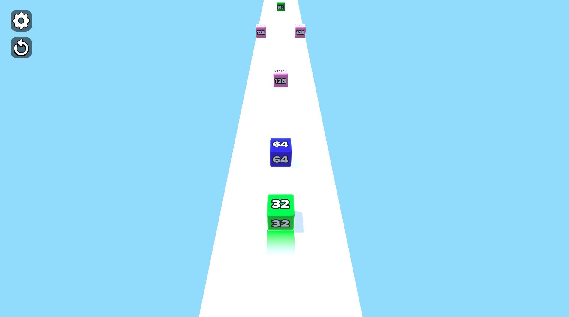 Jelly Run 2048 🕹️ Play Free on Play123