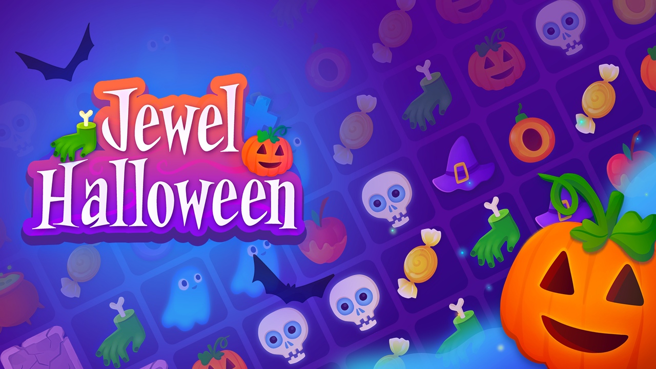 Jewel Halloween 🕹️ Play Free on Play123