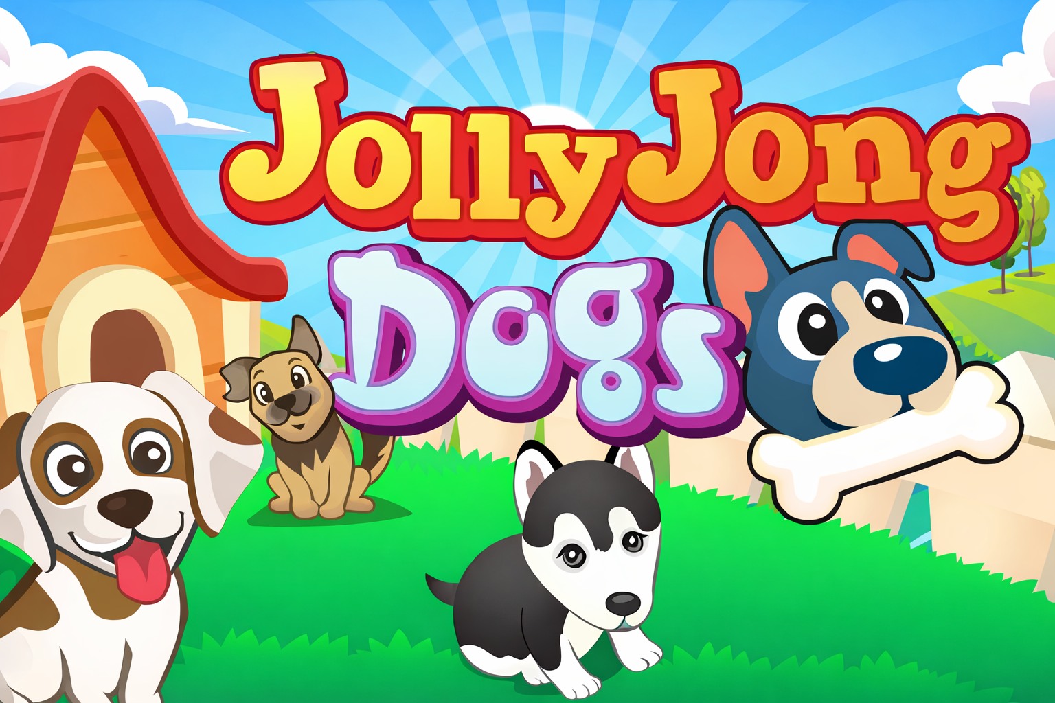 Jolly Jong Dogs 🕹️ Play Free on Play123