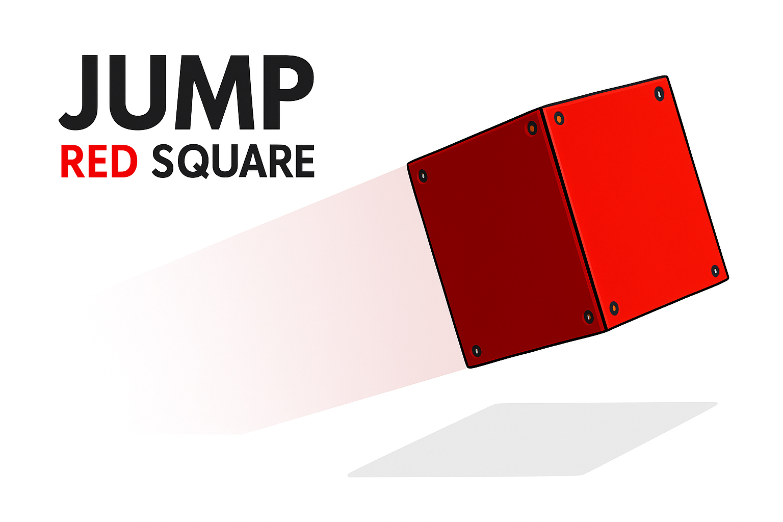 Jump Red Square 🕹️ Play Free on Play123