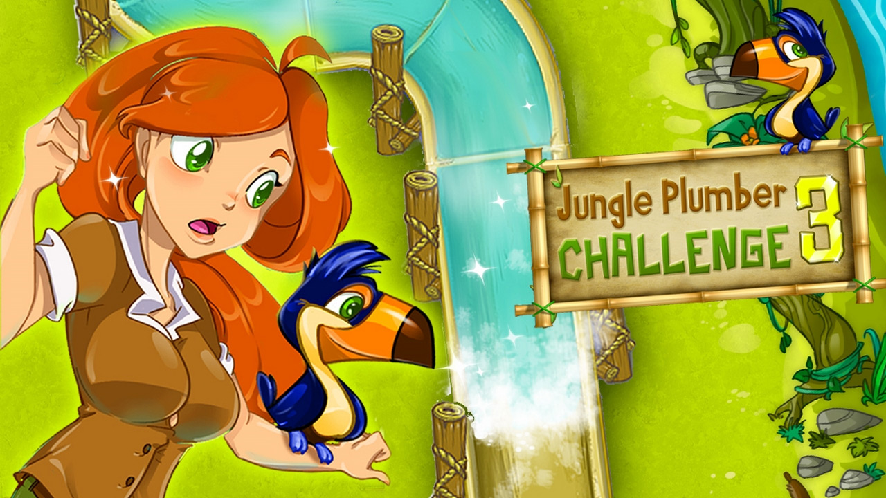 Jungle Plumber Challenge 3 🕹️ Play Free on Play123