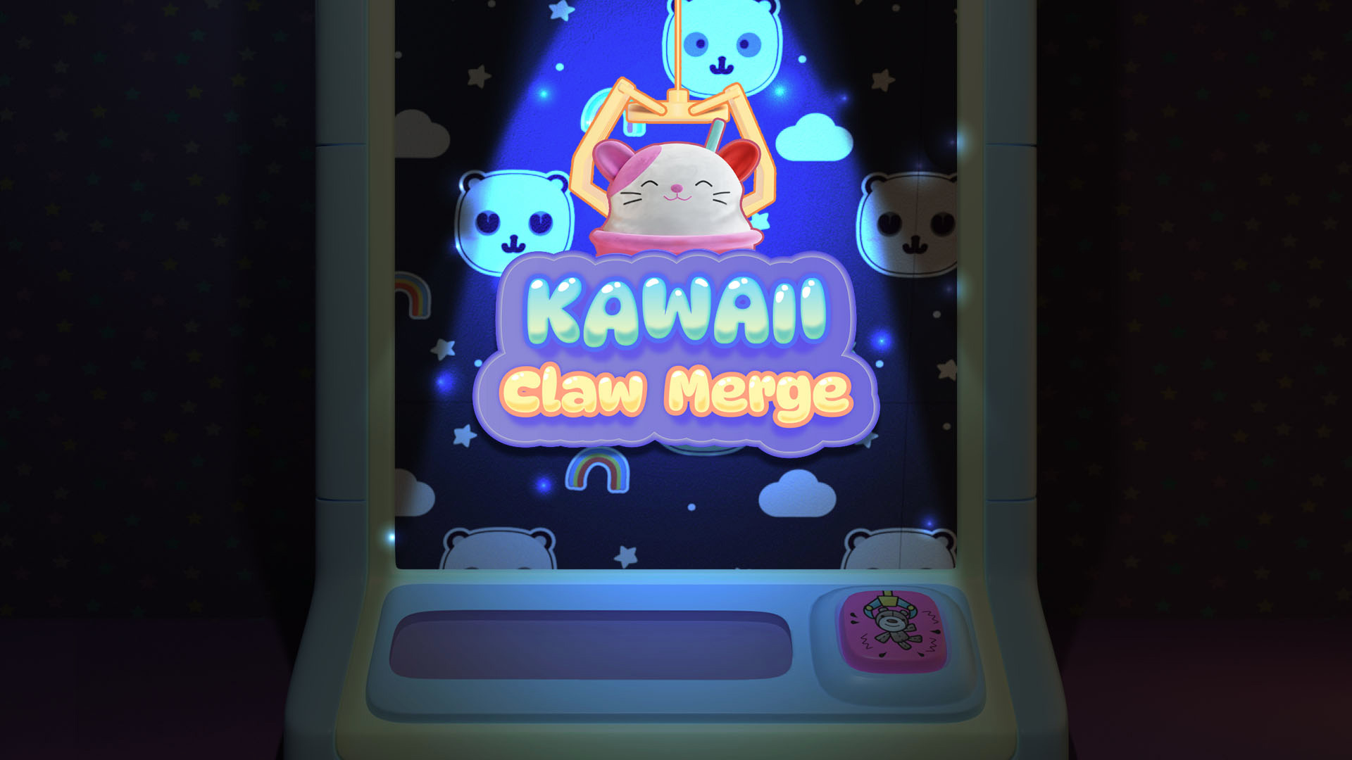 Kawaii Claw Merge 🕹️ Play Free on Play123