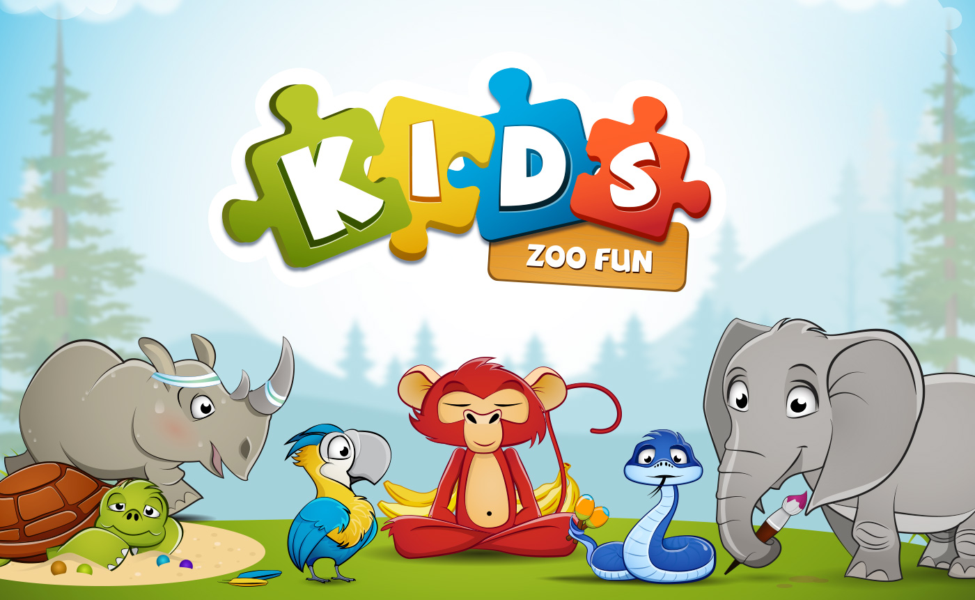 Kids: Zoo Fun 🕹️ Play Free on Play123