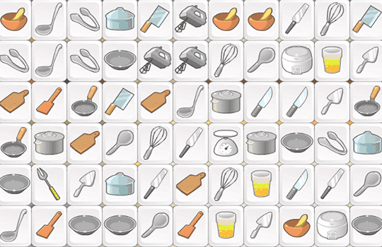 Kitchen Mahjong Classic 🕹️ Play Free on Play123