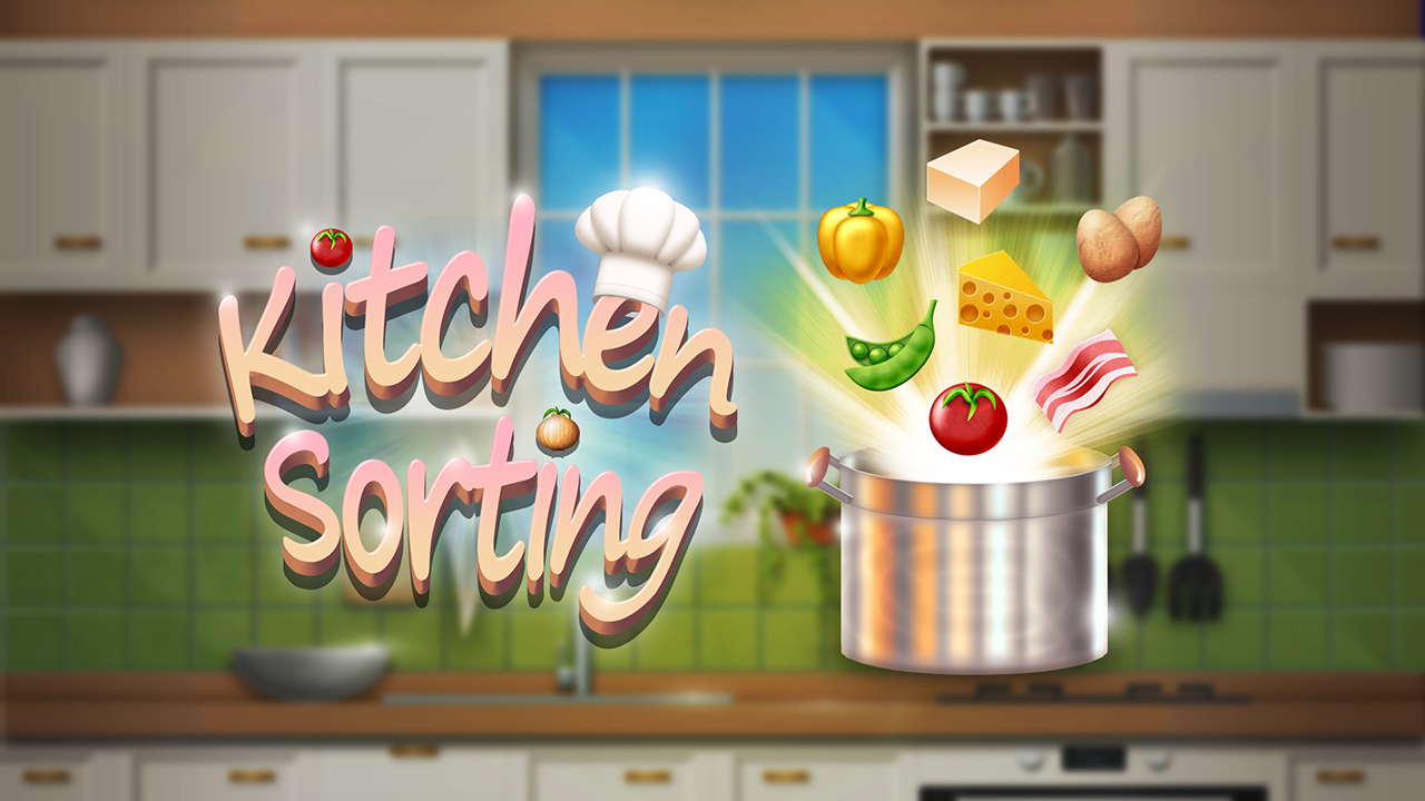Kitchen Sorting 🕹️ Play Free on Play123
