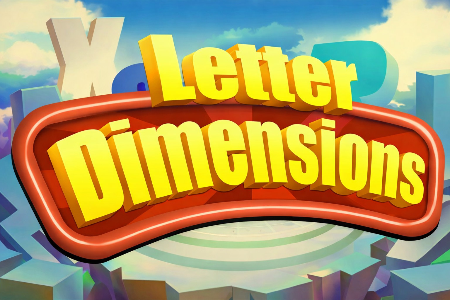 Letter Dimensions 🕹️ Play Free on Play123