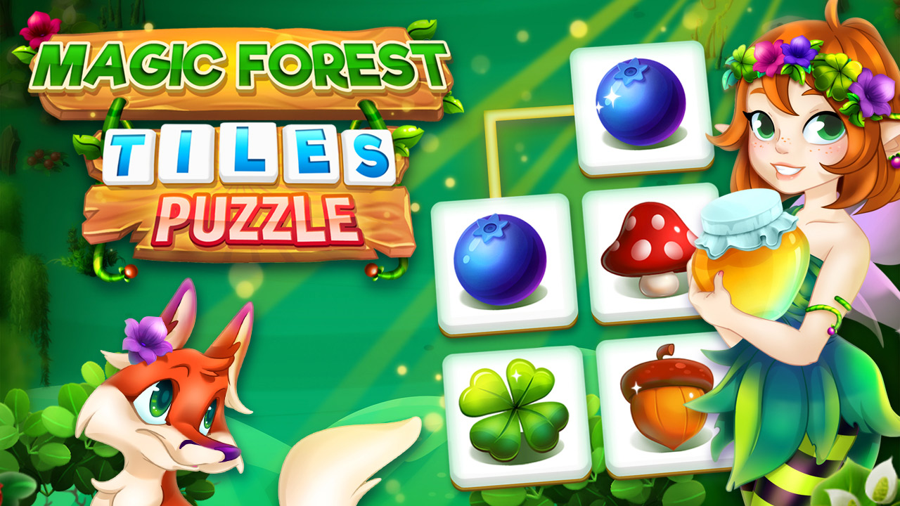 Magic Forest: Tiles Puzzle 🕹️ Play Free on Play123