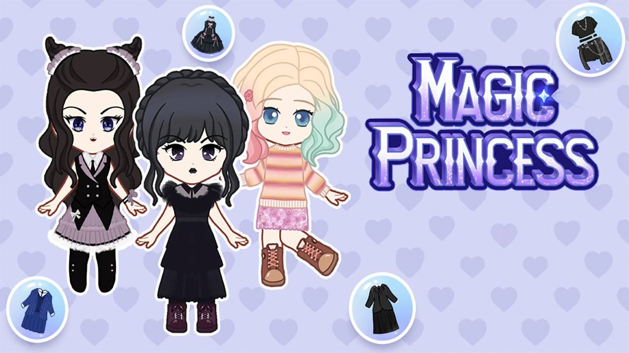 Magic Princess: Dress Up Doll 🕹️ Play Free on Play123