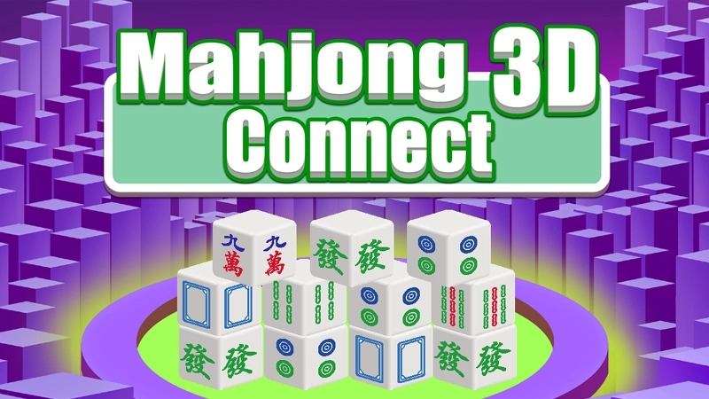 Mahjong 3D Connect Mobile 🕹️ Play Free on Play123