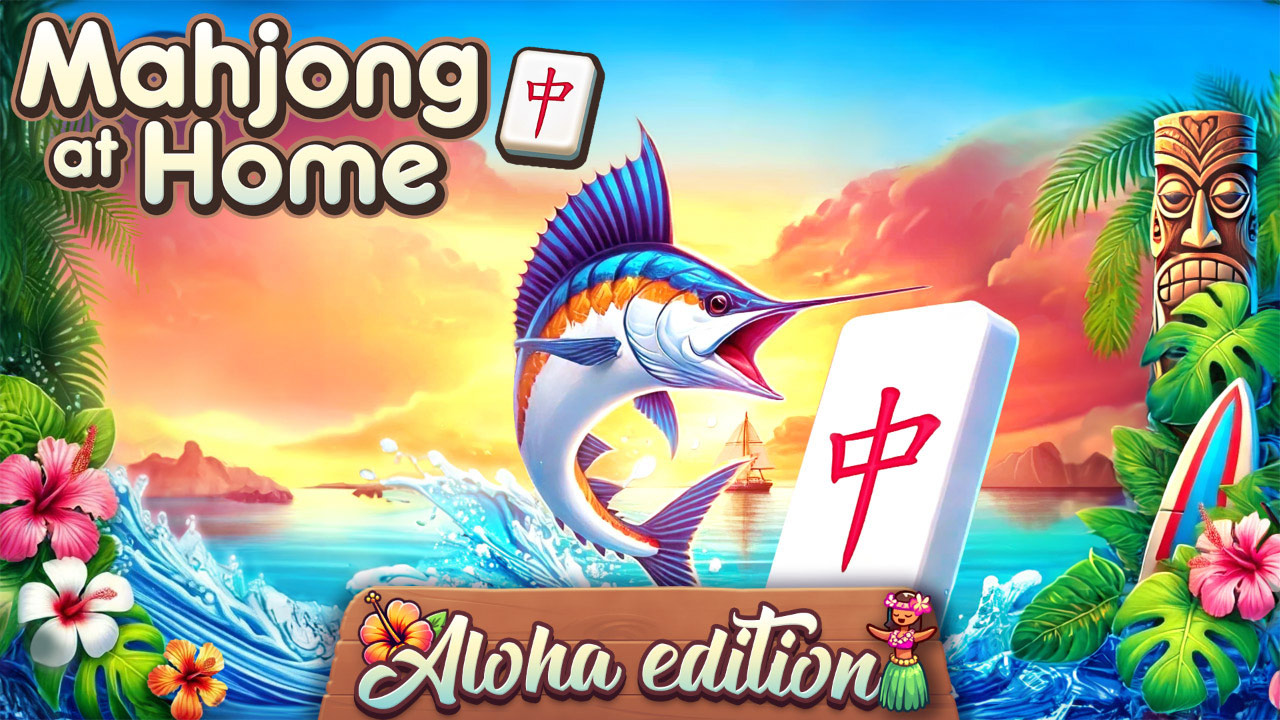 Mahjong at Home: Aloha Edition 🕹️ Play Free on Play123