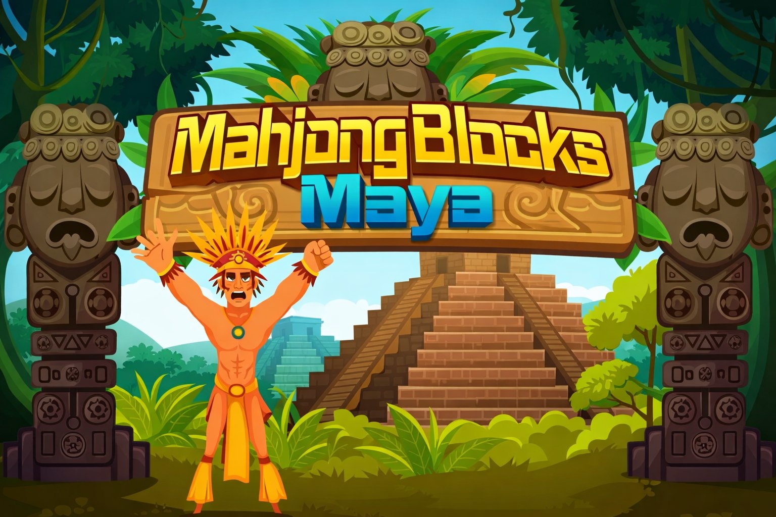 Mahjong Blocks: Maya 🕹️ Play Free on Play123