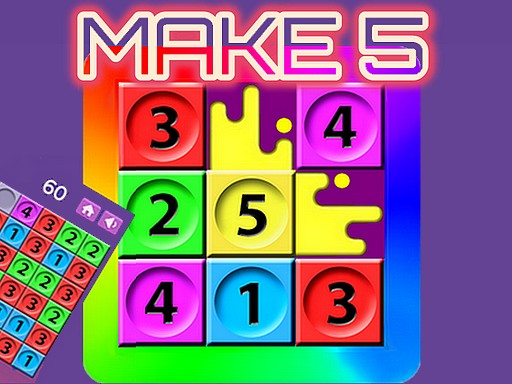 Make 5 🕹️ Play Free on Play123