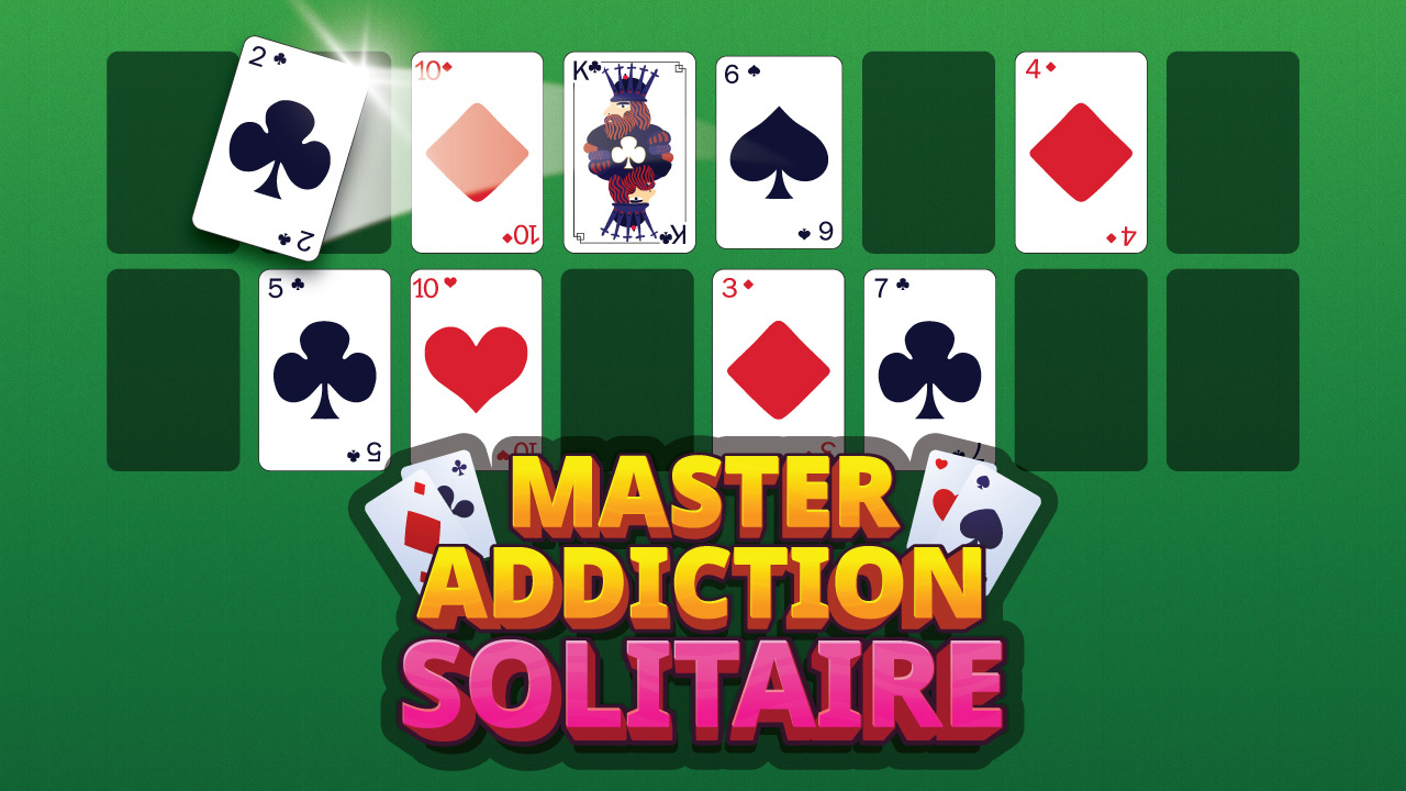 Master Addiction Solitaire 🕹️ Play Free on Play123