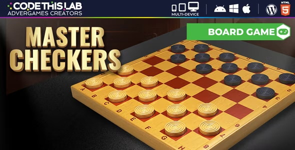 Master Checkers 🕹️ Play Free on Play123