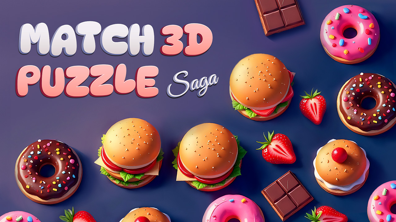Match 3D Puzzle Saga 🕹️ Play Free on Play123