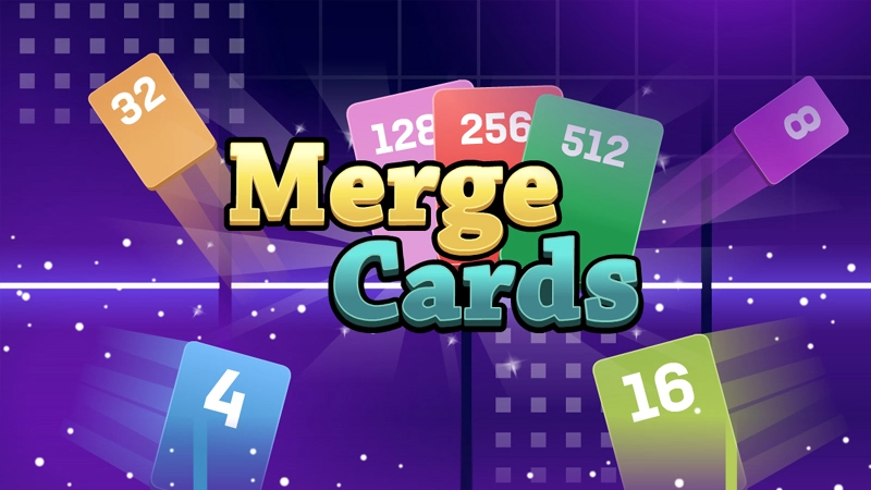 Merge Cards 🕹️ Play Free on Play123