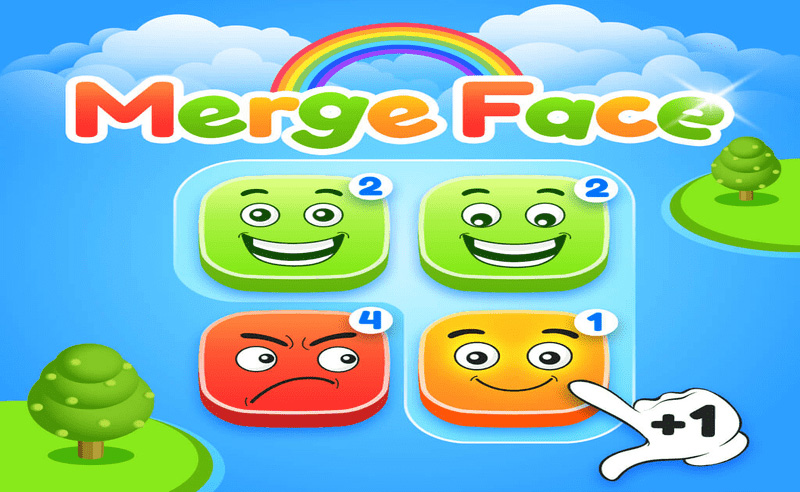Merge Face 🕹️ Play Free on Play123
