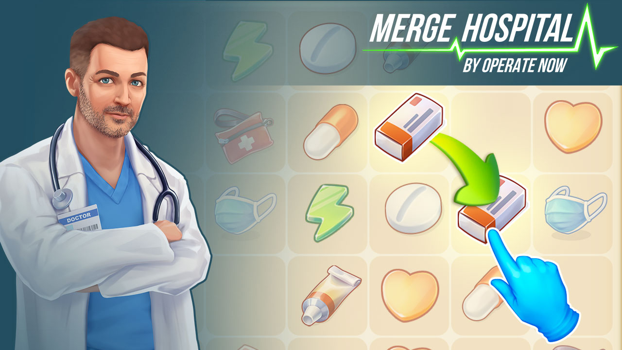 Merge Hospital - Play free online - CrazyGames-Poki