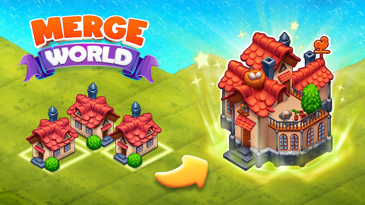 Merge World 🕹️ Play Free on Play123