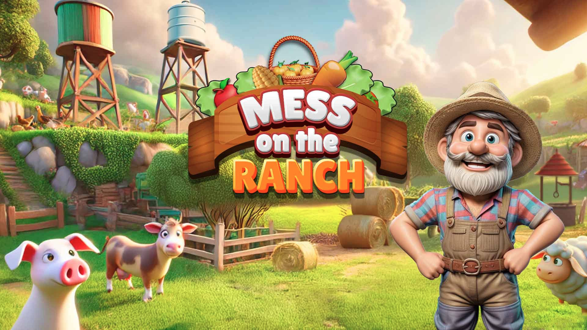 Mess on the Ranch 🕹️ Play Free on Play123