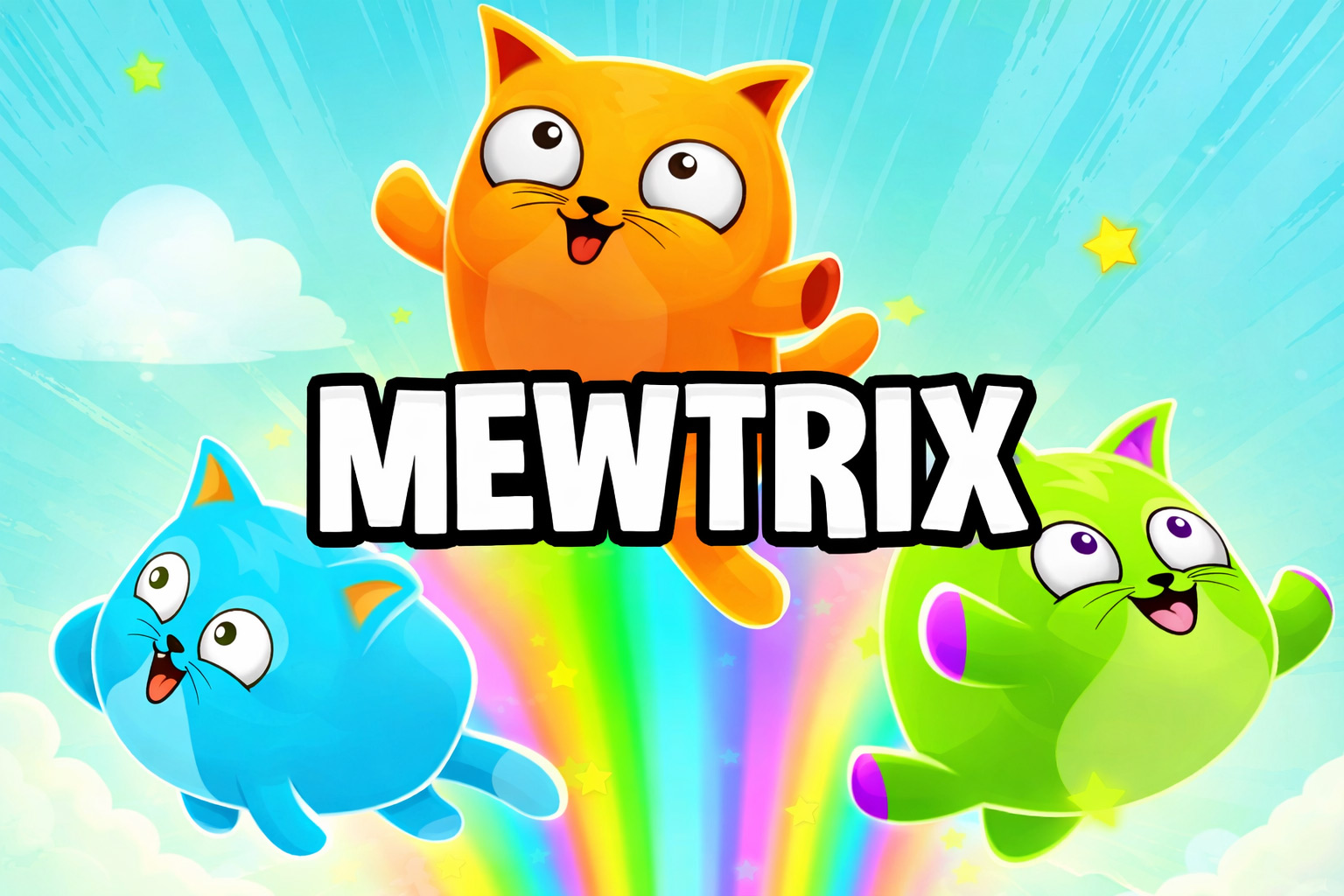 Mewtrix 🕹️ Play Free on Play123
