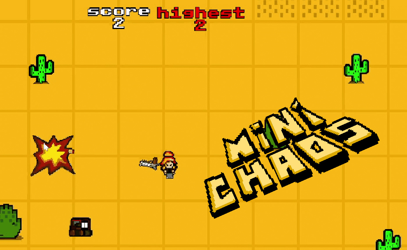Play Mini Chaos - Free Online Arcade Game