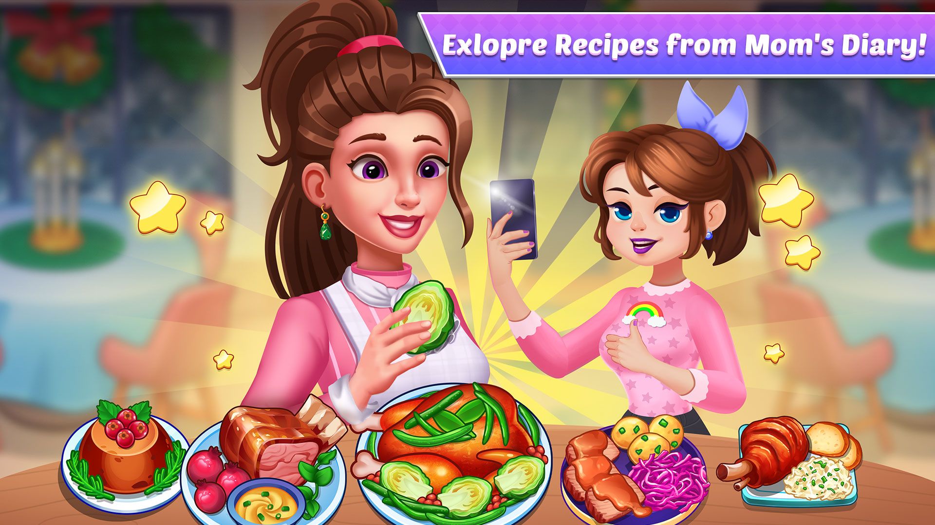 Mom's Diary 🕹️ Play Free on Play123