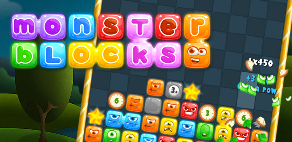 Monster Blocks 🕹️ Play Free on Play123